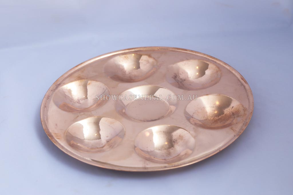 Thali(Round) – Showcase Nepal