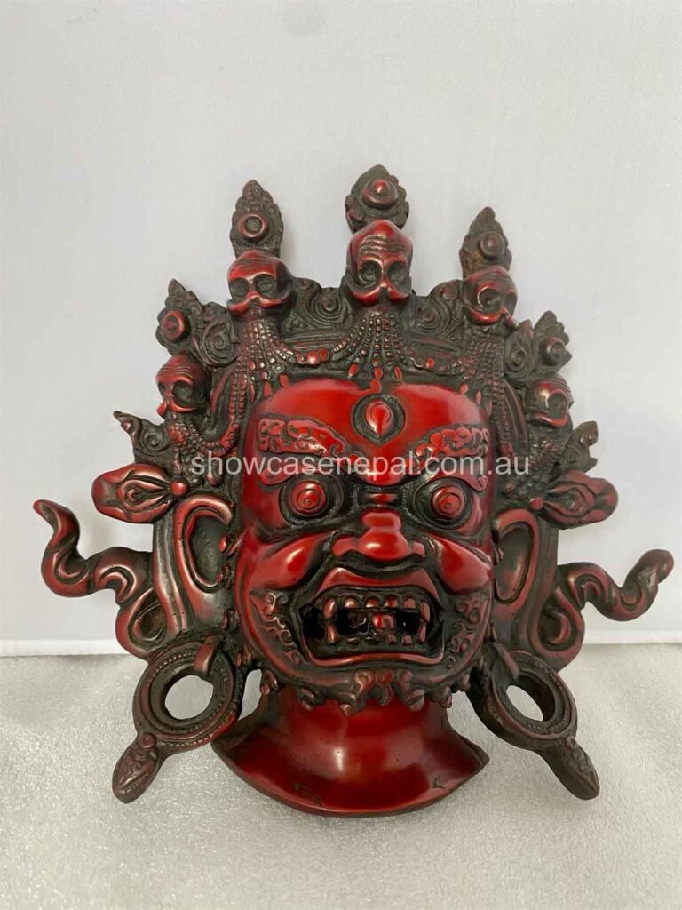 Bhairab Mask – Showcase Nepal