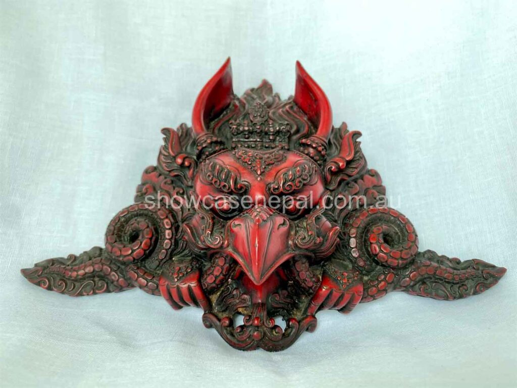 Garud Mask – Showcase Nepal
