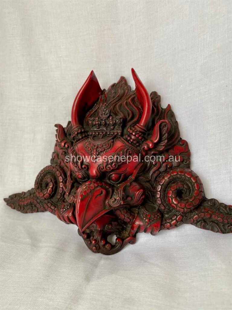Garud Mask – Showcase Nepal